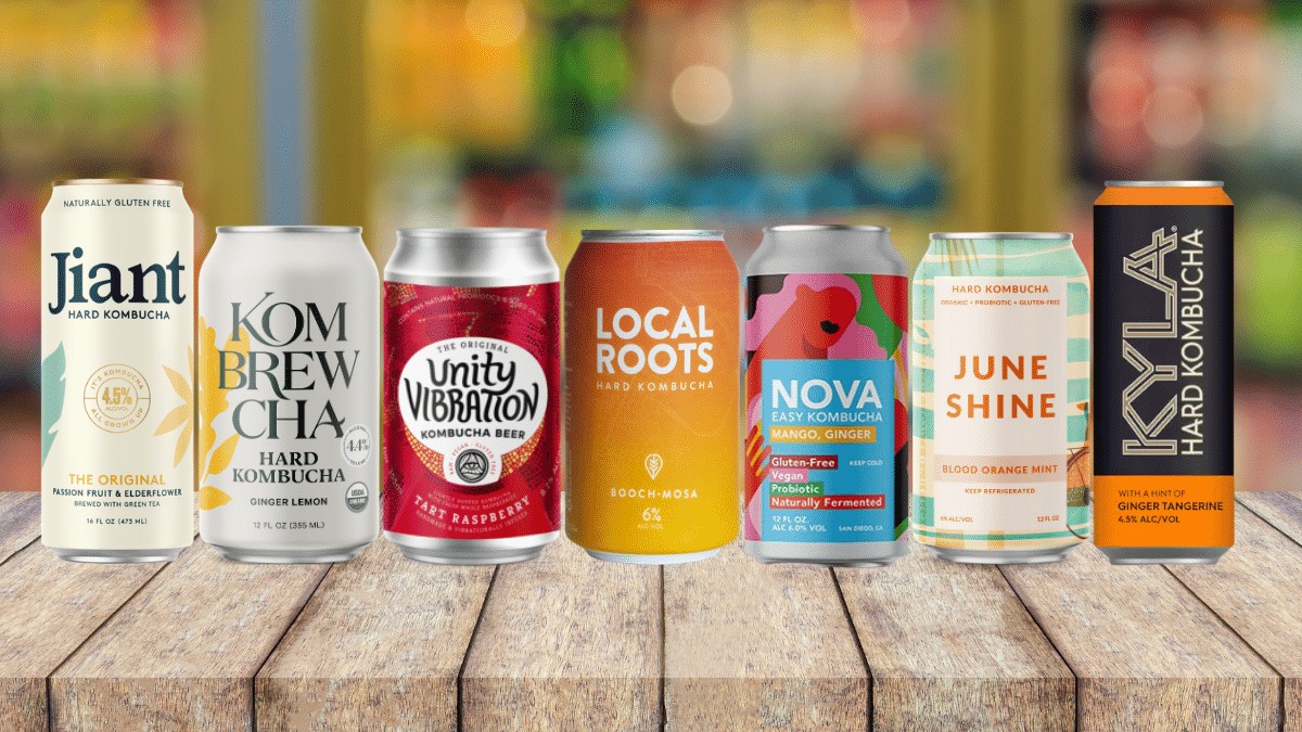 What Is Hard Kombucha, and Is It Healthy?